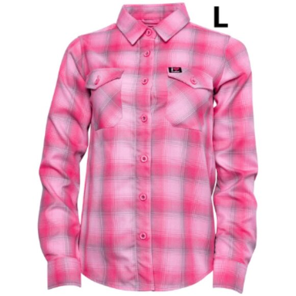 DIXXON | Tops | Dixxon X Keep A Breast Collab I Love Boobies Pink ...